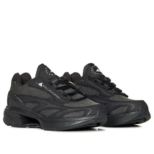 Adidas By Stella Mccartney "core Sportswear 2000" Sneakers - Black