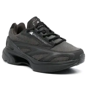 Adidas By Stella Mccartney "core Sportswear 2000" Sneakers - Black