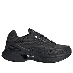 Adidas By Stella Mccartney "core Sportswear 2000" Sneakers - Black