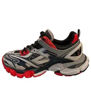 Balenciaga Balenciaga Track.2 Trainer Black/red/gray