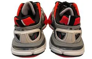 Balenciaga Track.2 Trainer - Black/red/gray