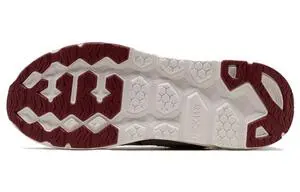 Hoka One One Clifton L Embroidery Sneakers - Lunar Rock/cabernet