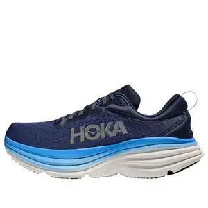 Hoka One One HOKA ONE ONE Bondi 8 Athletic Sneakers Navy/blue/white