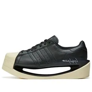 Adidas Y-3 Gendo Superstar Sneakers - Black/cream