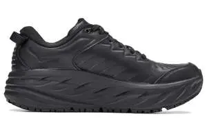 Hoka One One Bondi Sr "triple Black - Black/black