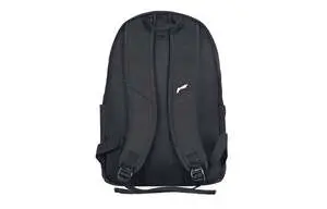 LI-NING Logo Backpack - Black