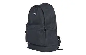 LI-NING Logo Backpack - Black