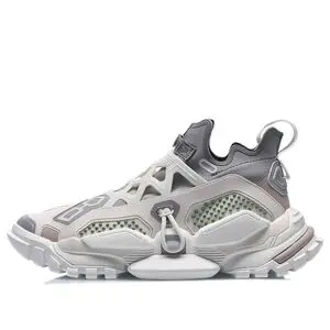 LI-NING Reburn Ace Low Sneakers - Grey/white