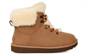 UGG Classic Mini Alpine Lace Boots