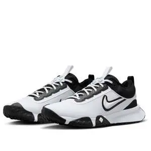 Nike Diamond Varsity Turf Sneakers - White/black