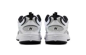 NEW BALANCE 408 Low Top Sneakers - White/black