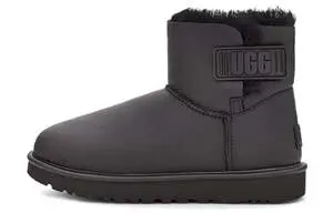 UGG Mini Bailey Logo Strap Boot