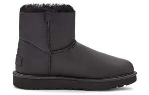 UGG Mini Bailey Logo Strap Boot