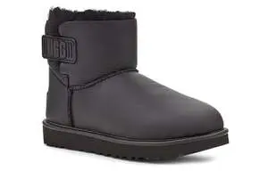 UGG Mini Bailey Logo Strap Boot