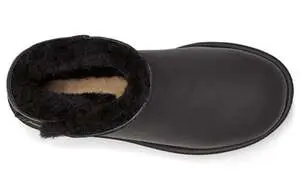UGG Mini Bailey Logo Strap Boot