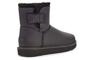 UGG Mini Bailey Logo Strap Boot