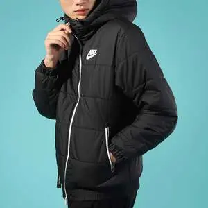 Nike Synthetic Fill Full Zip Hoodie Jacket