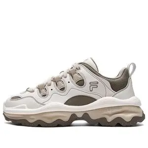 FILA FUSION Qd96 Athletic Sneakers - White/brown