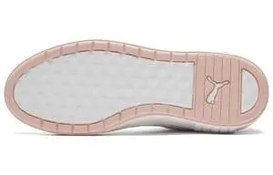 PUMA Smash Platform V2 Suede "peachskin" Sneakers - Pink/blue
