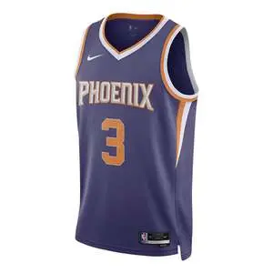 Nike Dri-fit Nba Phoenix Suns Chris Paul Icon Edition Swingman Jersey - None
