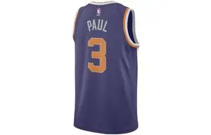 Nike Dri-fit Nba Phoenix Suns Chris Paul Icon Edition Swingman Jersey - None