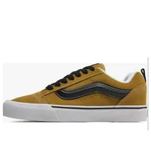 VANS Knu Skool Sneakers - Brown/black