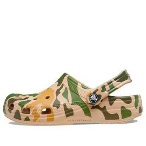 Crocs Printed Slides Slipper