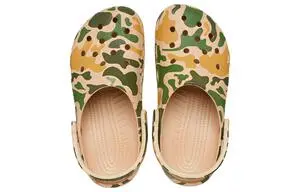 CROCS Classic Printed Camo Clog