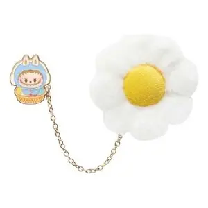 POP MART Pop Bean Fluffy And Cozy Fridge Magnet - Multi-color