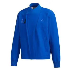 Adidas Wj Jkt Bomb Sports Stylish Jacket - Blue