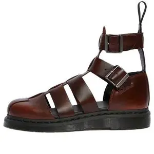 Dr. Martens Geraldo Leather Fisherman Sandals - Brown