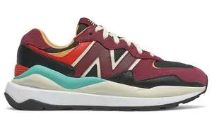 NEW BALANCE 57/40 Athletic Footwear - Black/red