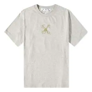 Off-White Splash Arrow T-shirt - Grey