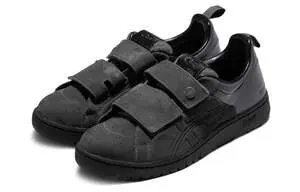 Asics Vc X Nulabel "black Gray" Low Top Sneakers