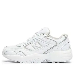 NEW BALANCE 452 Athletic Sneakers - White/grey