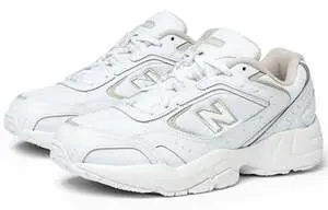 NEW BALANCE 452 Athletic Sneakers - White/grey