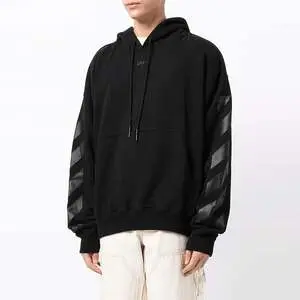 Off-White Arrow Pattern Hoodie