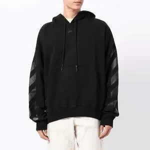 Off-White Arrow Pattern Hoodie