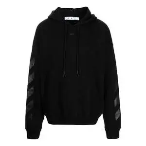 Off-White Arrow Pattern Hoodie - Default Color