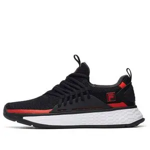 FILA Lux Low Sneakers - Black/red