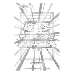 YU-GI-OH! Official Card Game Jp 2026 Duel Monsters Limit Over Special Pack Vol. 2 - Multi-color