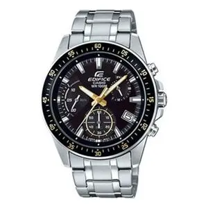 Casio Edifice Stainless Steel Chronograph Watch - Black
