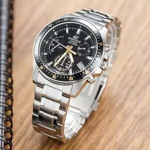Casio Edifice Stainless Steel Chronograph Watch