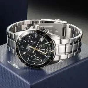 Casio Edifice Stainless Steel Chronograph Watch