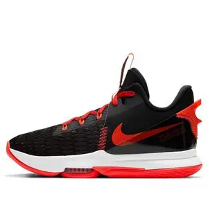 Nike Lebron Witness 5 Ep Basketball Sneakers - Black/red