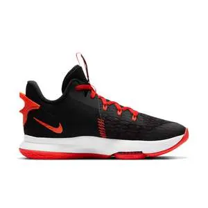 Nike Lebron Witness 5 Ep Basketball Sneakers - Black/red
