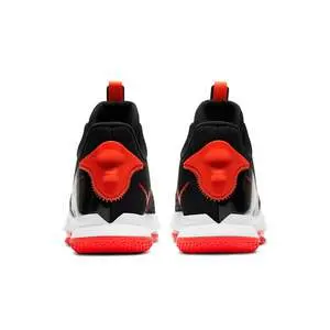 Nike Lebron Witness 5 Ep Basketball Sneakers - Black/red
