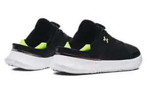 Under Armour Ua Flow Slipspeed Athletic Shoes - Black/gray