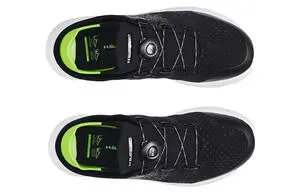 Under Armour Ua Flow Slipspeed Athletic Shoes - Black/gray