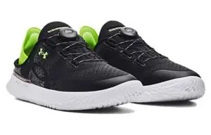 Under Armour Ua Flow Slipspeed Athletic Shoes - Black/gray